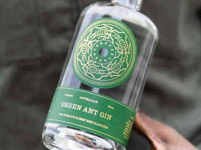 Fancy trying this unique gin that uses green ants for flavour?
