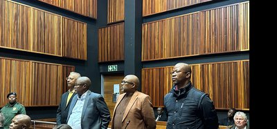 Molefe, Gama granted R50k bail in Transnet corruption case