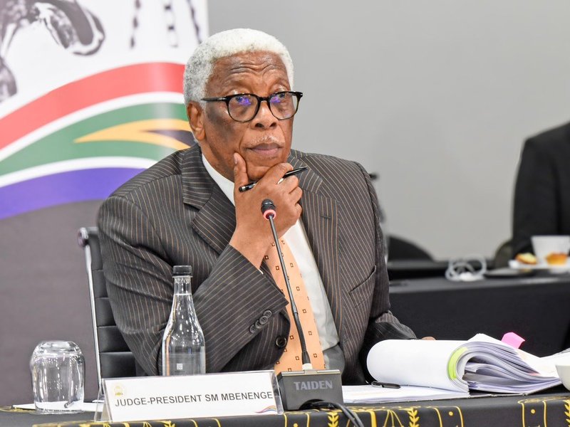 Mbenenge seeks to bar JSC ‘gross misconduct’ report from reaching Parly