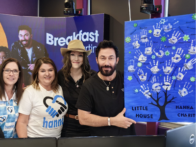 Spreading festive cheer to families and children in need