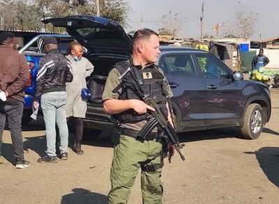 Wiandre Pretorius was person of interest in Witness D murder - Police