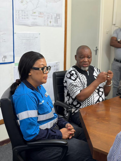 Mantashe expects recovery of first body at Ekapa by Saturday