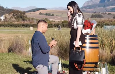 WATCH: Springbok star shares heartwarming engagement