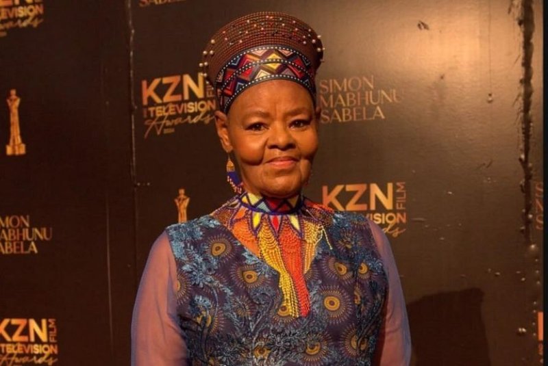Tributes pour in for legendary actress Cynthia Shange