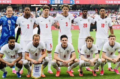 Two men charged over England World Cup 'heist'