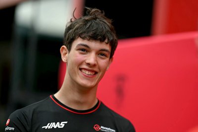 British teen Oliver Bearman signs for Haas F1 team for 2025