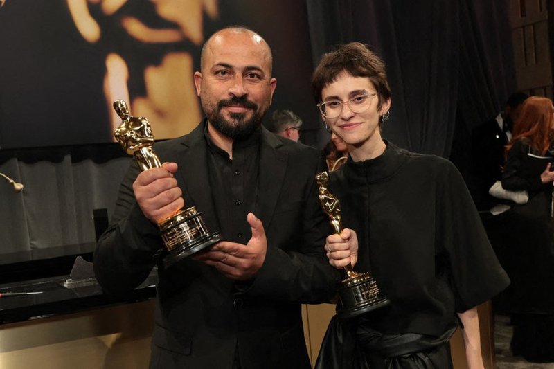 Palestinian behind Oscar-winning documentary ‘arrested’