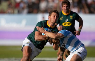 Pollard stars as Springboks win Rugby Championship for first time