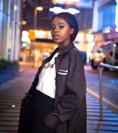 Congolese refugee turned model starts modelling agency for ethnic ...