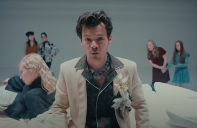 Watch: Harry Styles releases new music video for 'Late Night Talking'
