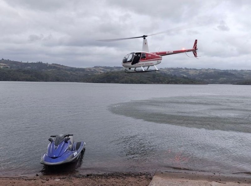 Search resumes for missing former Navy officer at Hazelmere Dam