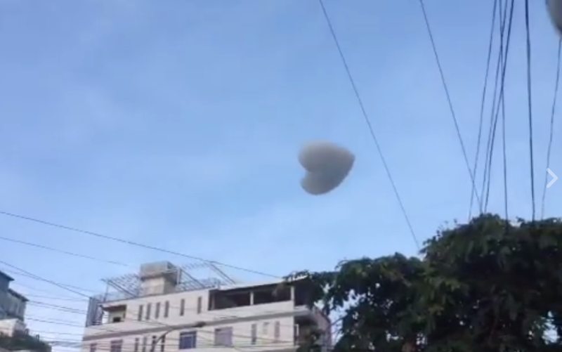New machine creates shaped clouds