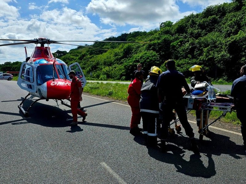 Helicopter called in after M19 crash