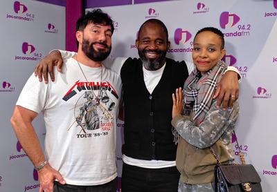 Helping SA radio veteran Bongani Nxumalo to work again