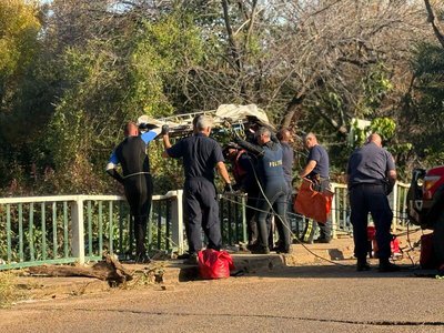 Masemola confirms missing cops found dead in Hennops River