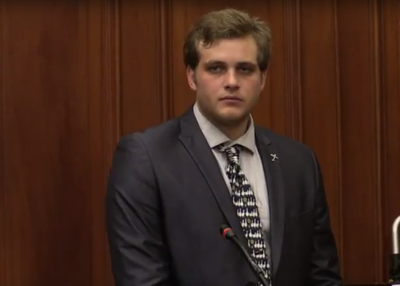 Henri van Breda: I was just scared