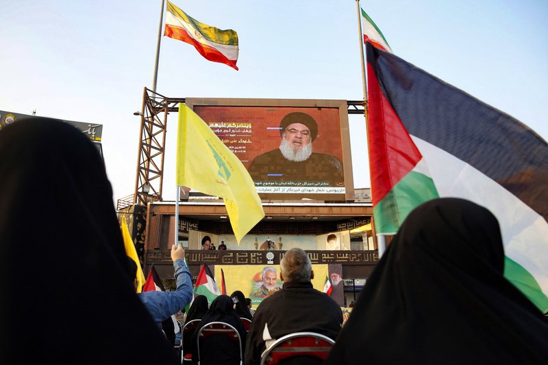 Hezbollah chief tells US 'we are ready to face your fleet'