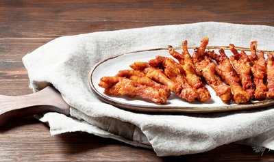 Recipe: Grilled chicken feet