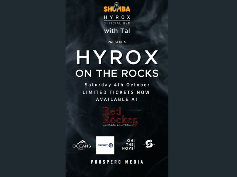 Hyrox on the Rocks featuring Stacey Norman: Sweat, style and ...