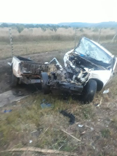 Two killed in southern KZN crash