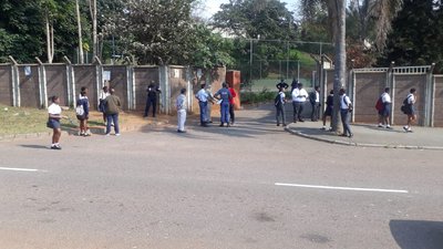 Principal retires, Isipingo pupils go on the rampage