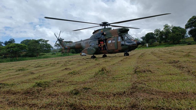 SANDF rescues two flood victims in Limpopo