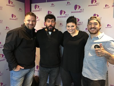 Corlea Botha and Ruhan du Toit wow us on Friday Live