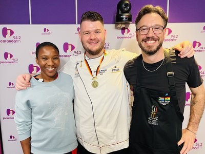 VIDEO: Rob Forbes' recipe for honey Rooibos wings