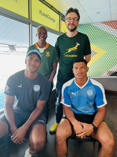 LISTEN: Springboks talk about filming 'Chasing The Sun 2'