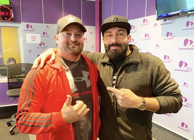 Monday is Fun Day! Comedian Rikus 'Radio Raps' de Beer joins Martin Bester!