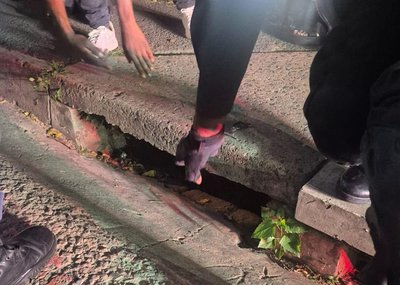 Newborn saved from Verulam stormwater drain