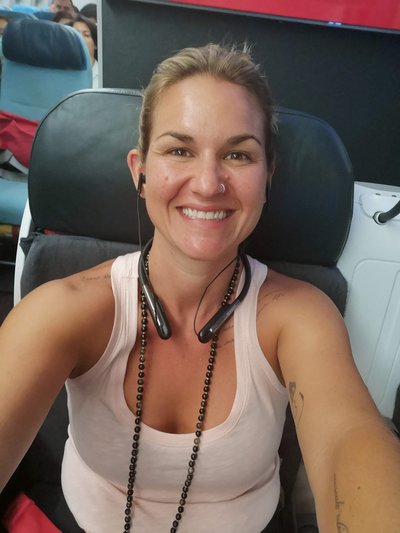 Keri Miller shares an interesting experience from her trip
