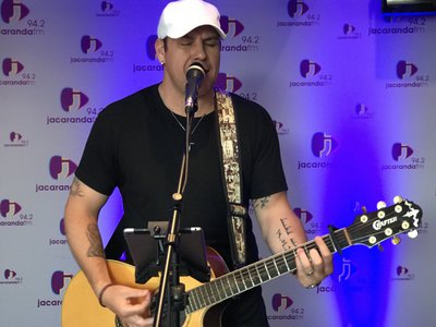 Christian Heath performs acoustic version of 'Circles' on Friday Live!