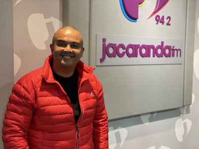Comedian Alfred Adriaan ready for Jacaranda FM's comedy show!