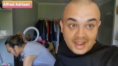 Comedian Alfred Adriaan on vaccines and the use of ‘Wilde Als’