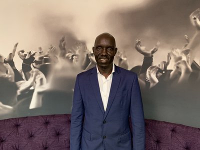 The Boy Who Never Gave Up: Dr Taban talks about his incredible life journey