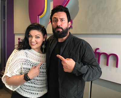 Corlea Botha was born to be on stage!