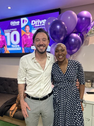 Highlights: Celebrating one year of The Drive With Rob and Roz