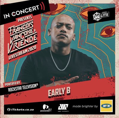 Early B performs 'Ben 10' on Friday Live with Martin Bester