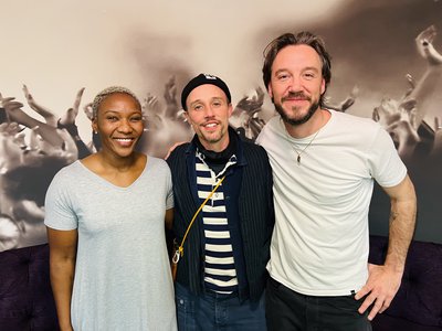 British singer-songwriter JP Cooper makes his Mzansi debut