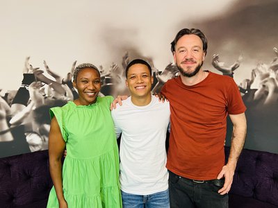 Actor Cantona James shares details about exciting new project!