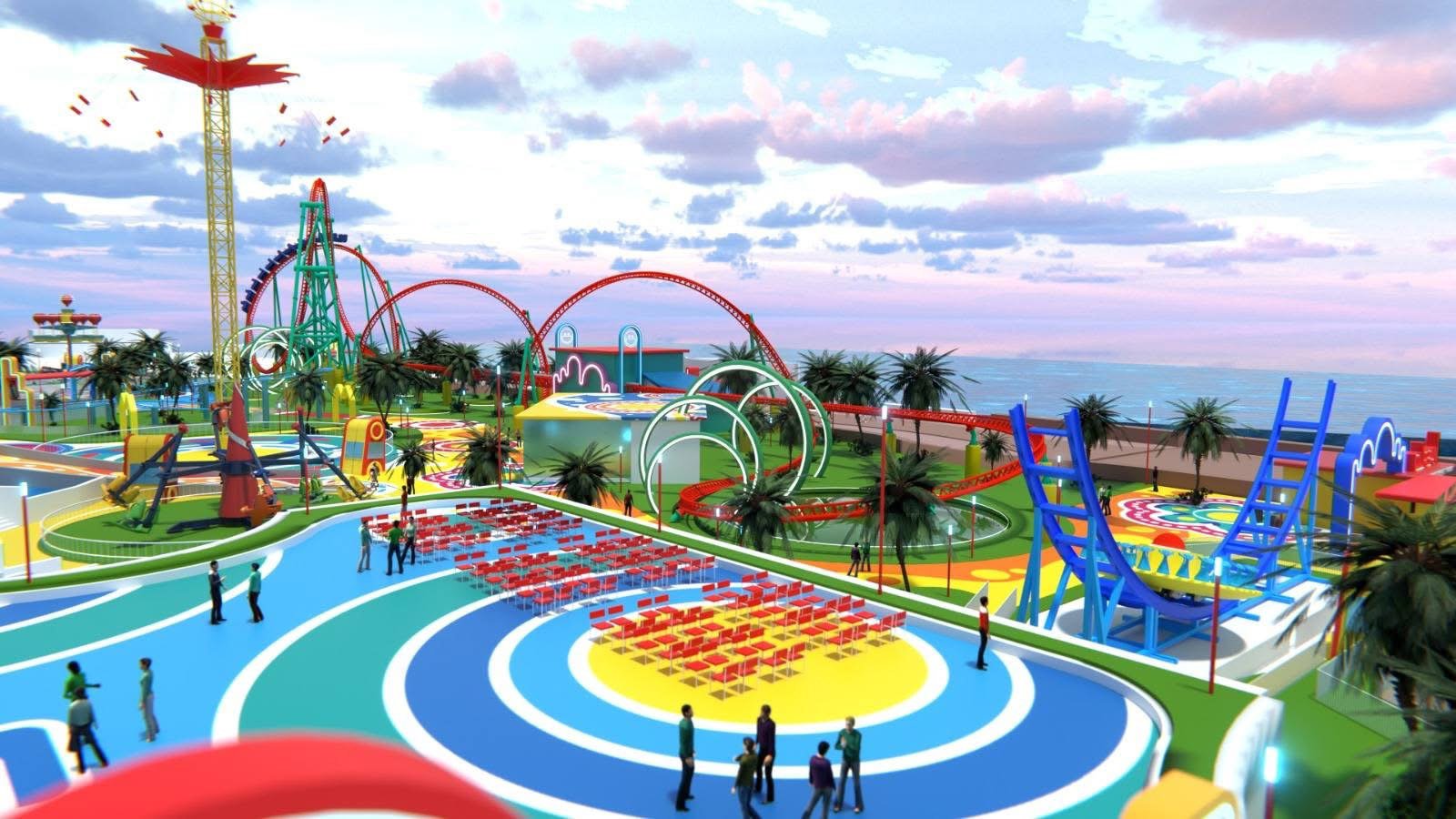 A new amusement park is coming to Durban’s beachfront