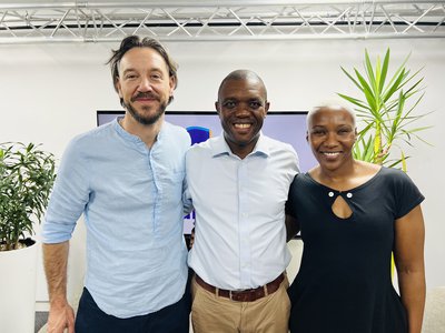 Songezo Zibi sits down with Rob Forbes and Rozanne McKenzie