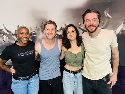 Cindy Swanepoel en Zak Hendrikz gesels oor opwindende debuut stuk