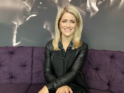 Friday Live: Caroline-Grace on motherhood and new music