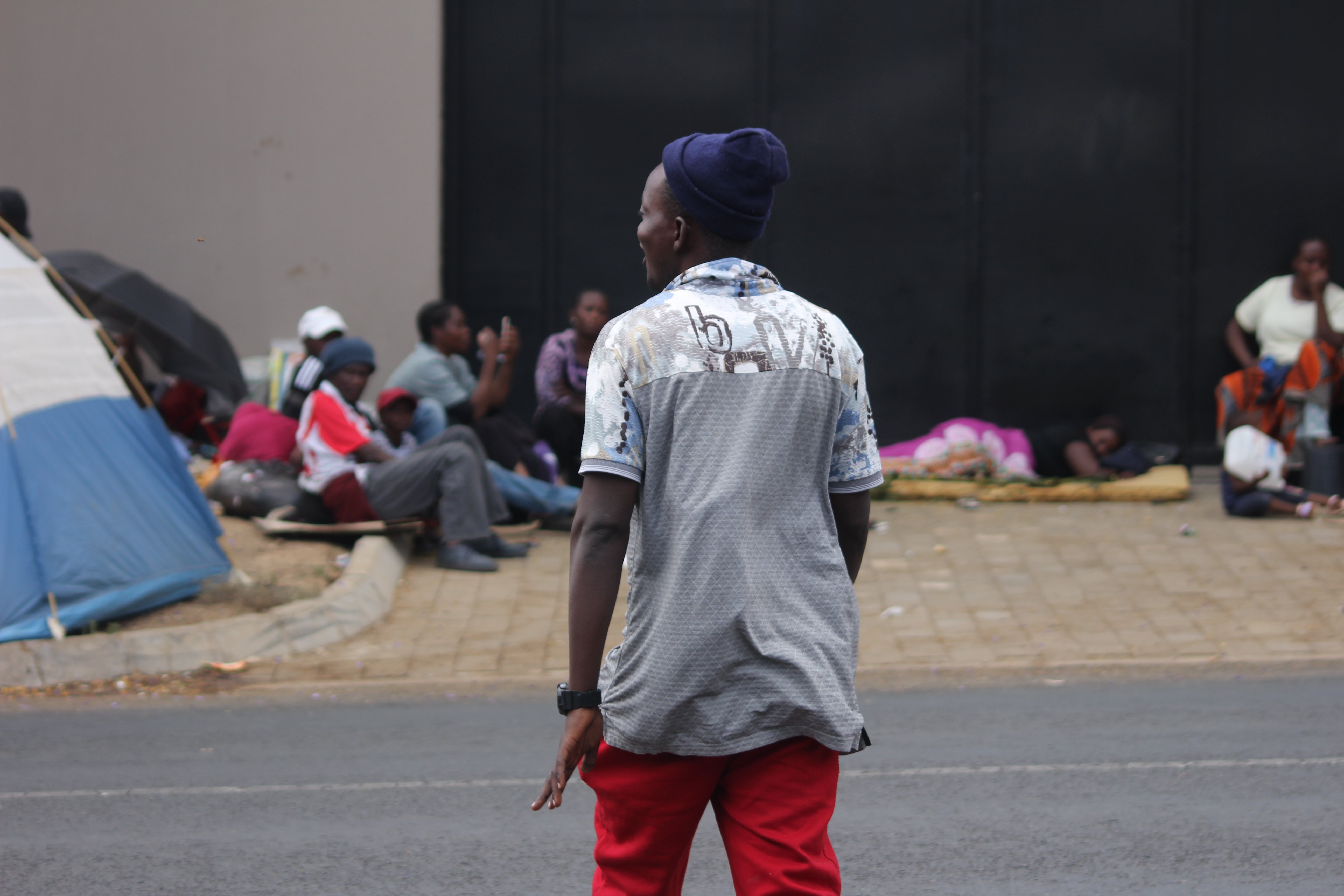 SA ‘hell for refugees’: Nkoy