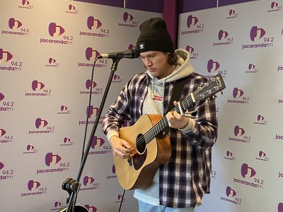 Brendan Peyper brings the heat on #FridayLive