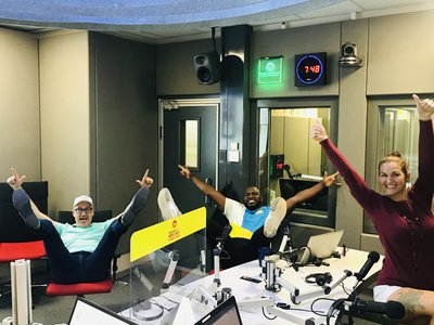 The Breakfast team have a special message for the Matric class of 2020