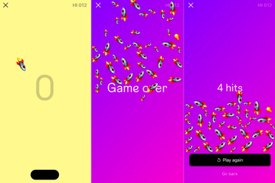Instagram has a new hidden game in your DMs