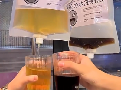 A restaurant that offers drinks and cocktails in IV drips